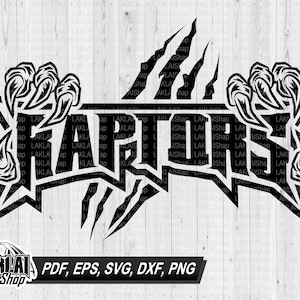 Raptors Claws Svg, Raptors Png, Raptor Svg, Raptor Png, Spirit School ...
