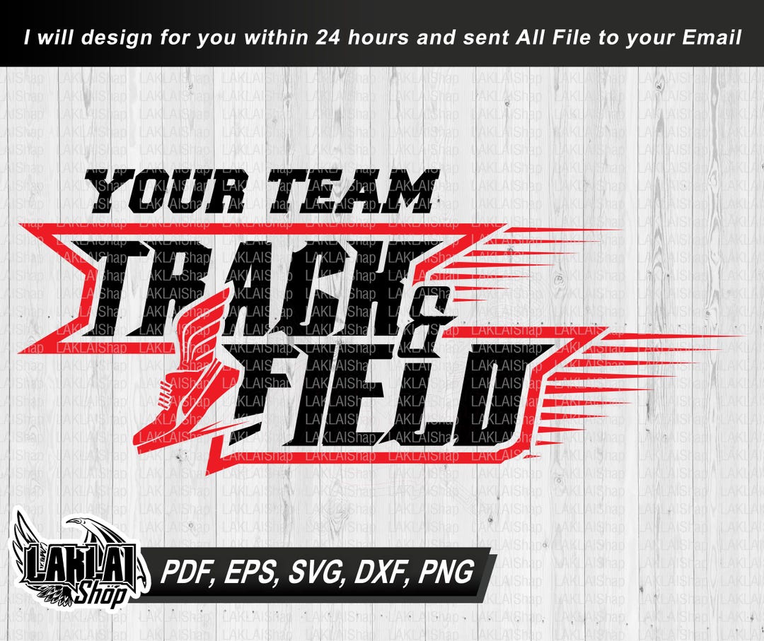 Track and Field Template Svg, Track Svg, School Mascot Svg, Track Team ...