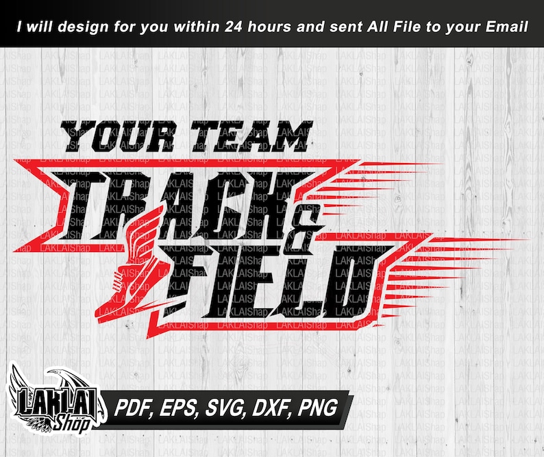 Track and Field Template Svg, Track Svg, School Mascot Svg, Track Team ...