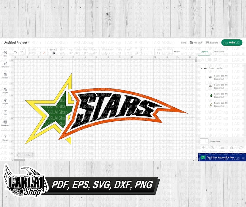 Stars Svg, Stars Team, Stars Mascot Svg, Stars Logo Svg, School Spirit ...