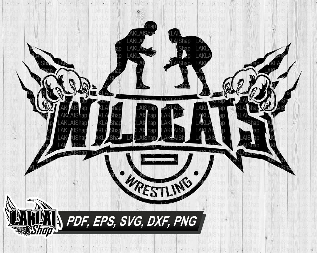 Wildcats Wrestling Svg, Wrestling Svg, Wildcats Wrestling Spirit Svg ...