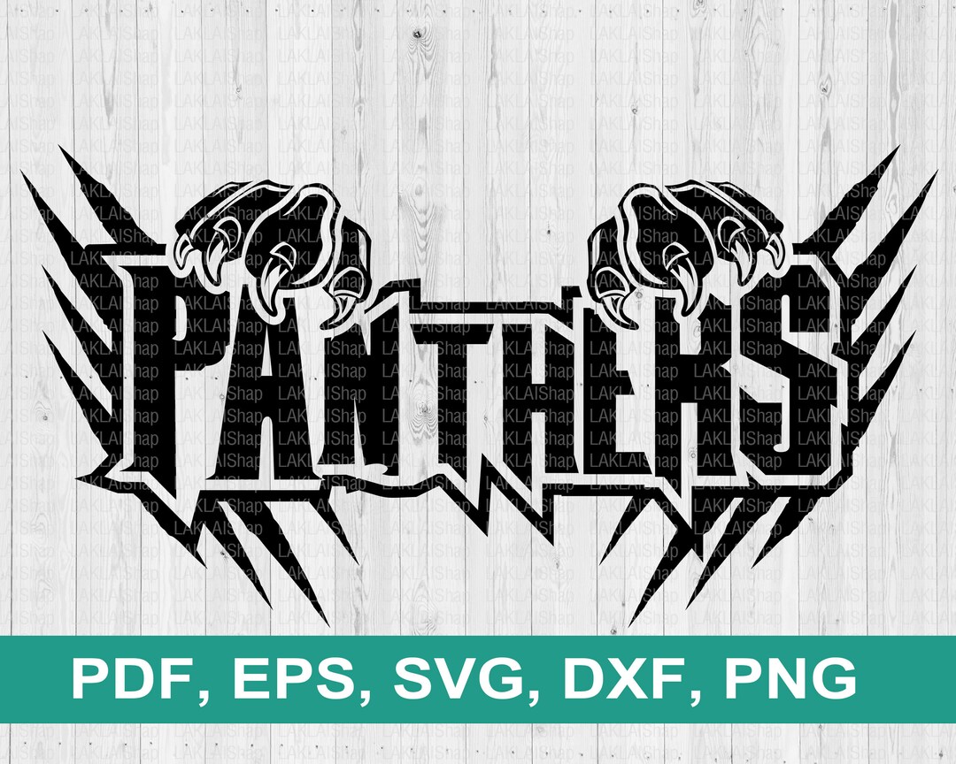 Panthers Claws Svg, Panthers Svg, School Spirit Svg, Panthers Svg, Clipart Sublimation, Cricut ...