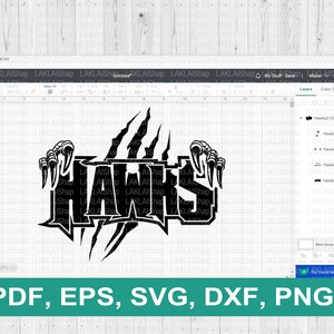 Hawks Claws Svg, Hawks Png, Hawk Svg, Cutfile, Digital File Download ...