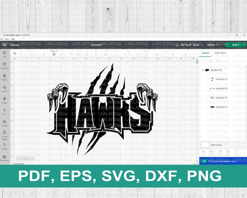 Hawks Claws SVG, PNG, Cut File (digital Download) - Etsy