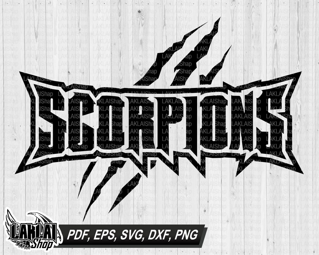 Scopion Svg, Scorpions Svg , Scorpions Mascot Svg, School Spirit Svg ...