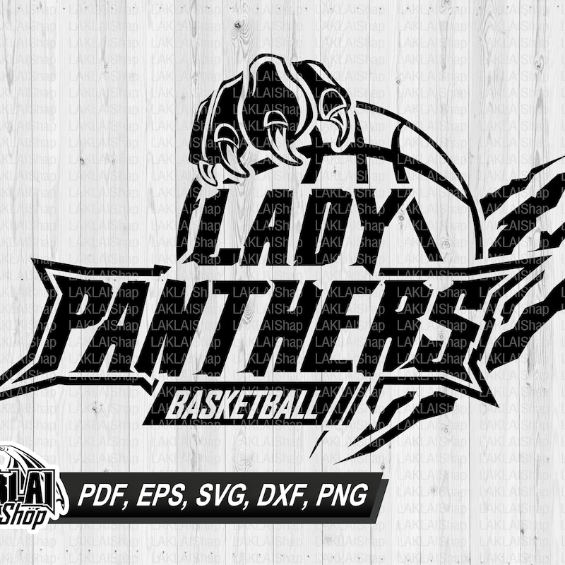 Lady Basketball Mascot Svg - Etsy