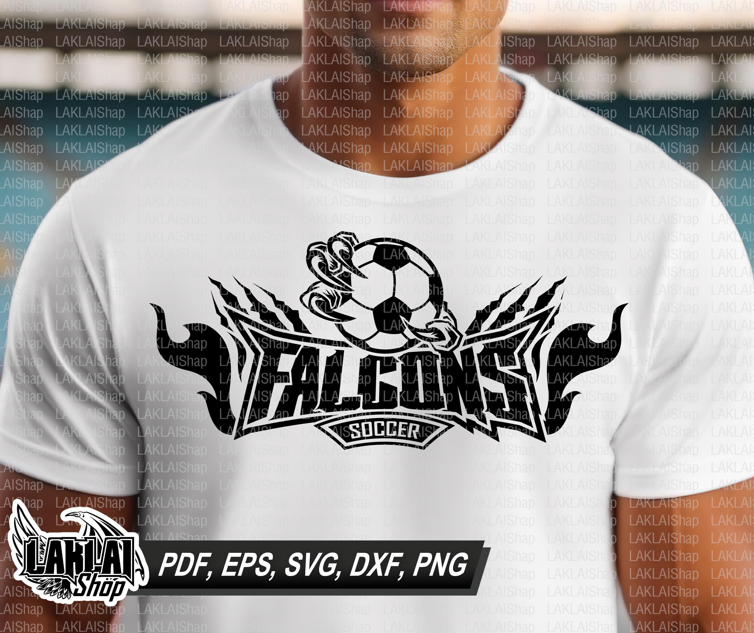Falcons Soccer Team Svg, Falcons Svg, Falcons Shirt Svg, Falcons Pride ...