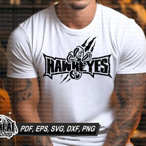 Hawkeyes Svg, Hawkeye Svg, Hawkeyes School Svg, Hawkeyes Shirt Svg ...