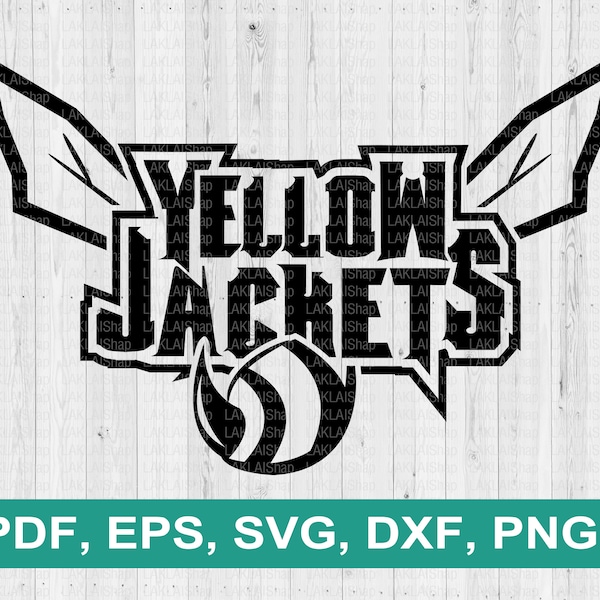 Yellow Jacket Svg - Etsy