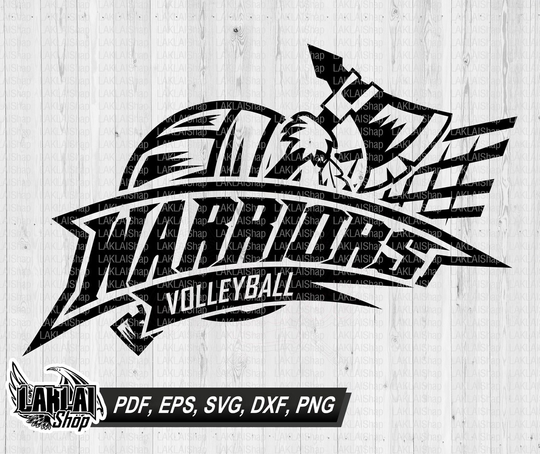 Warriors Volleyball Team Svg, Warriors Mascot, Warriors Spirit ...