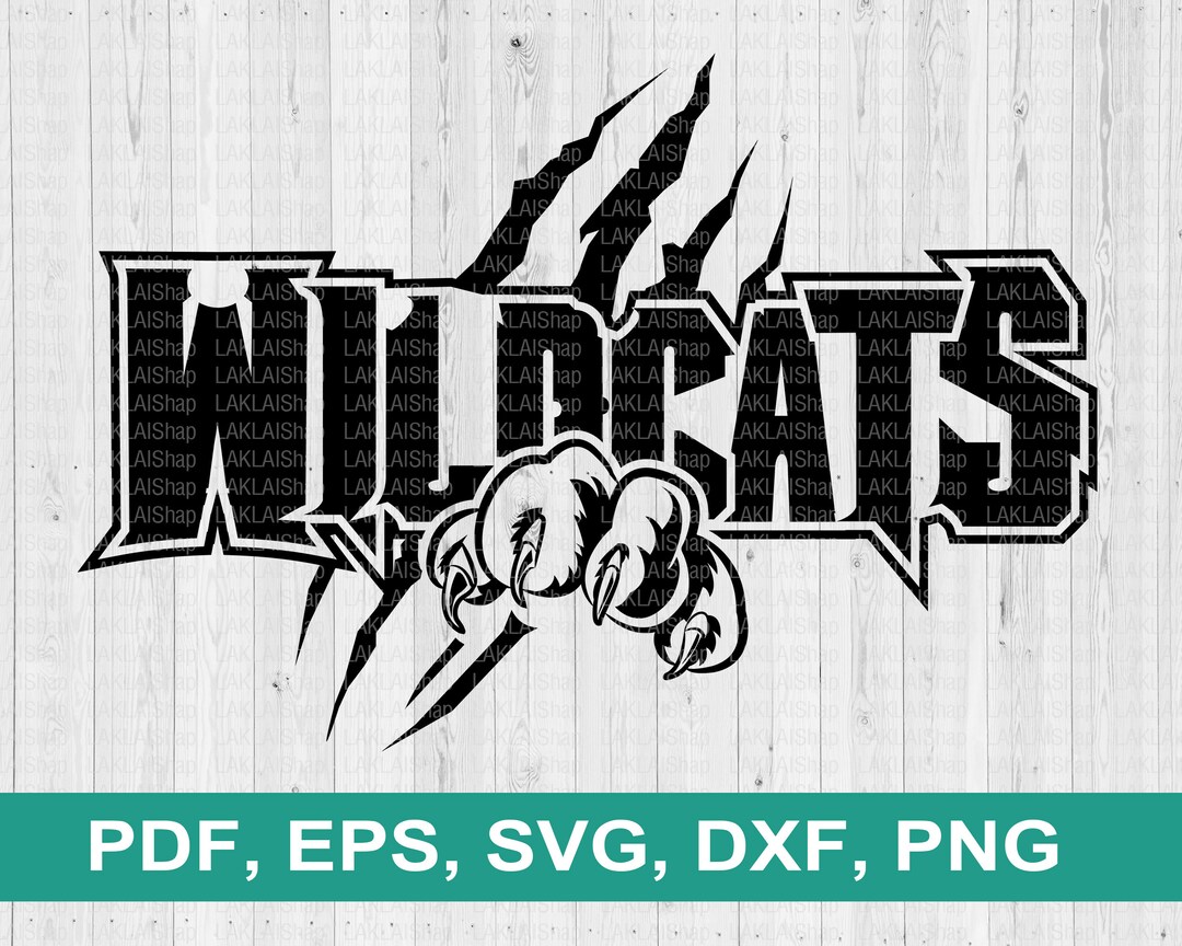 Wildcats Team Svg, Wildcats Svg, Wildcats Mascot Svg, Wildcats Spirit ...