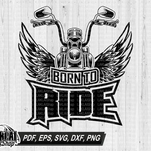 Born to Ride Svg, Girl Rider, Biker Svg, Motorcycle Svg, Motorcycle ...