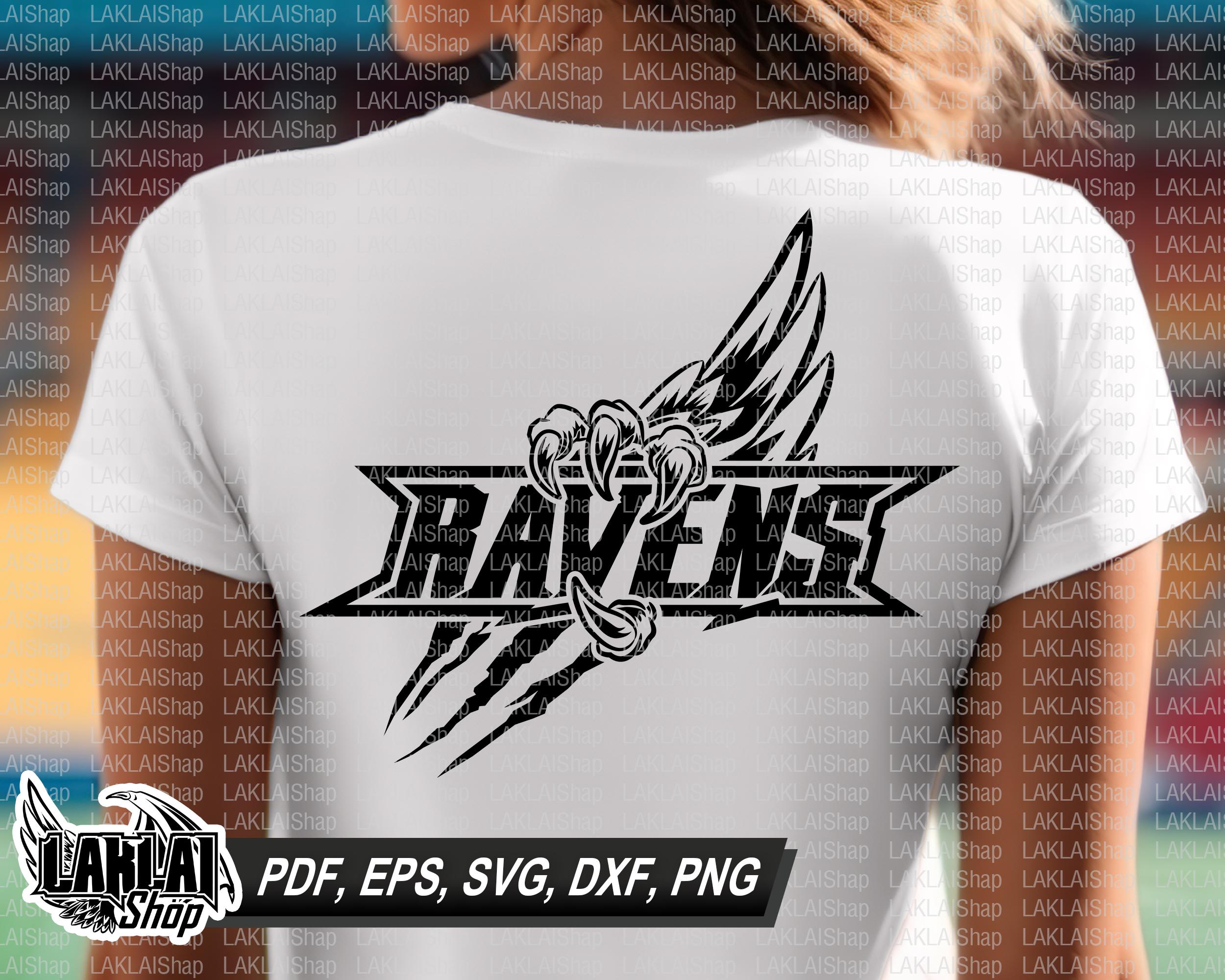 Ravens Claws Svg, Ravens Mascot Svg, Ravens Svg, Ravens Spirit Svg ...