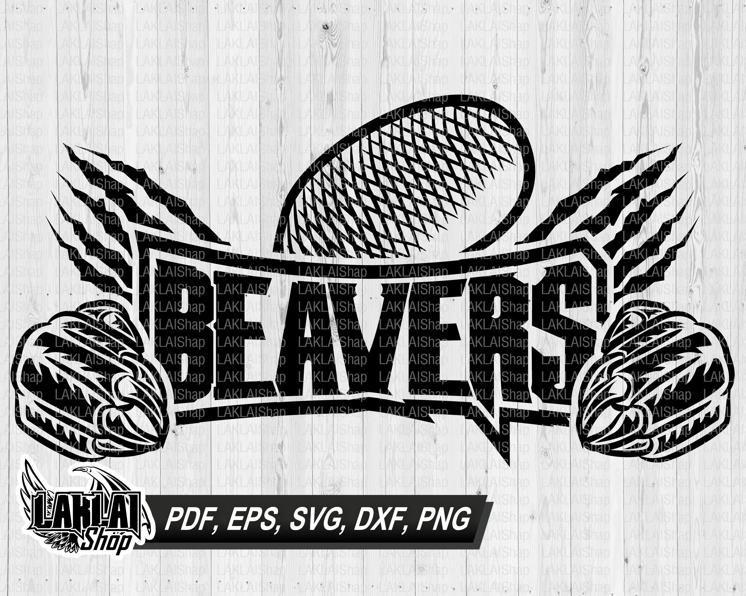 Beavers Pride SVG, School Spirit Graphic (digital Download) - Etsy