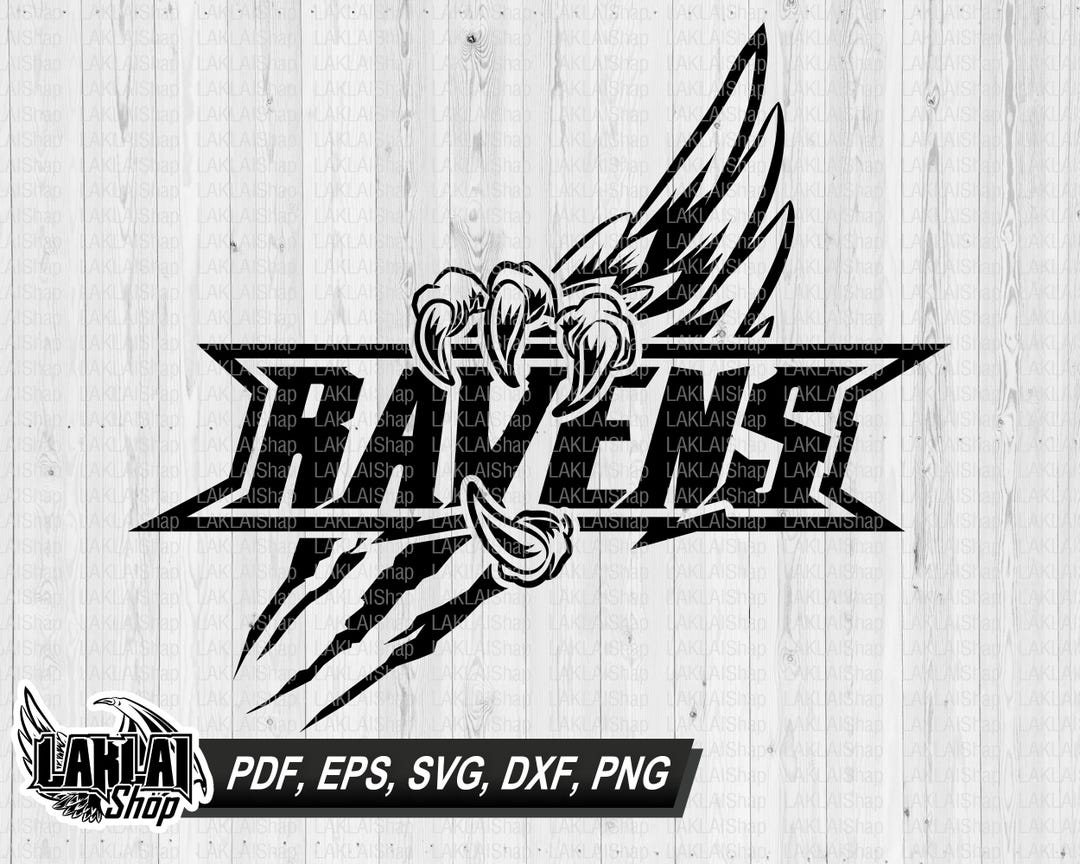 Ravens Claws Svg, Ravens Mascot Svg, Ravens Svg, Ravens Spirit Svg ...