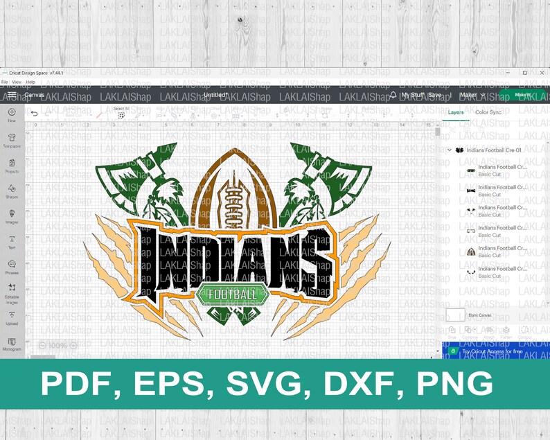 Indians Football Team Svg, Indians Svg, Indians Mascot Svg, Indians Axe ...