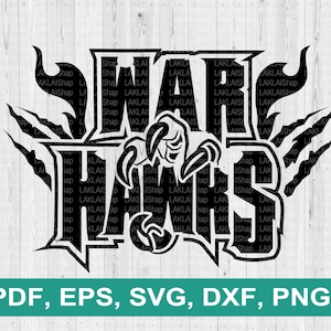 WAR Hawks Svg, Hawks Svg, Hawk, Softball Svg, Softball, Cutfile ...