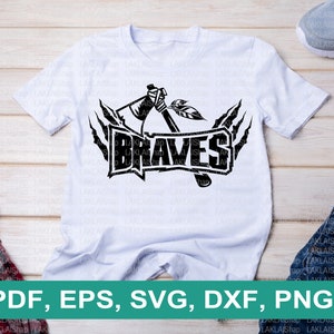 Braves Axe Svg, Braves Svg, Braves Mascot Svg, Braves Mascot Png ...