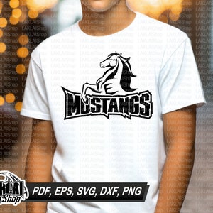 Mustangs Svg, Mustangs Mascot, Mustangs School Spirit Svg, Mustangs ...