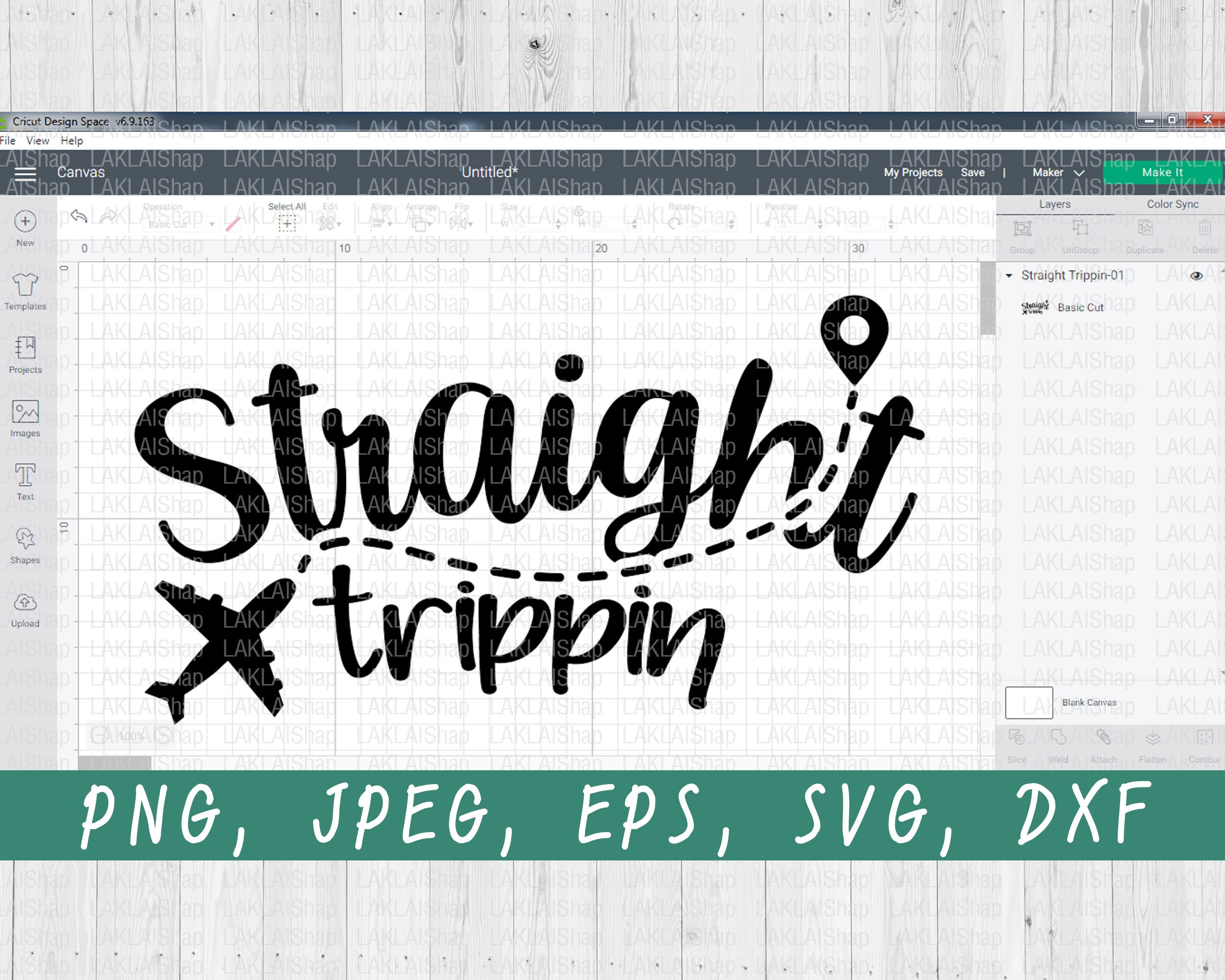 Straight Trippin svg Vacation t shirt Trip shirt Trip Svg | Etsy