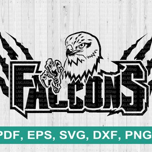 Falcons Claws Logo SVG, School Spirit (digital File) - Etsy