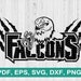 Falcons Claws Logo Svg, Falcons, Falcons Logo, Falcons Team Svg, Falcon ...