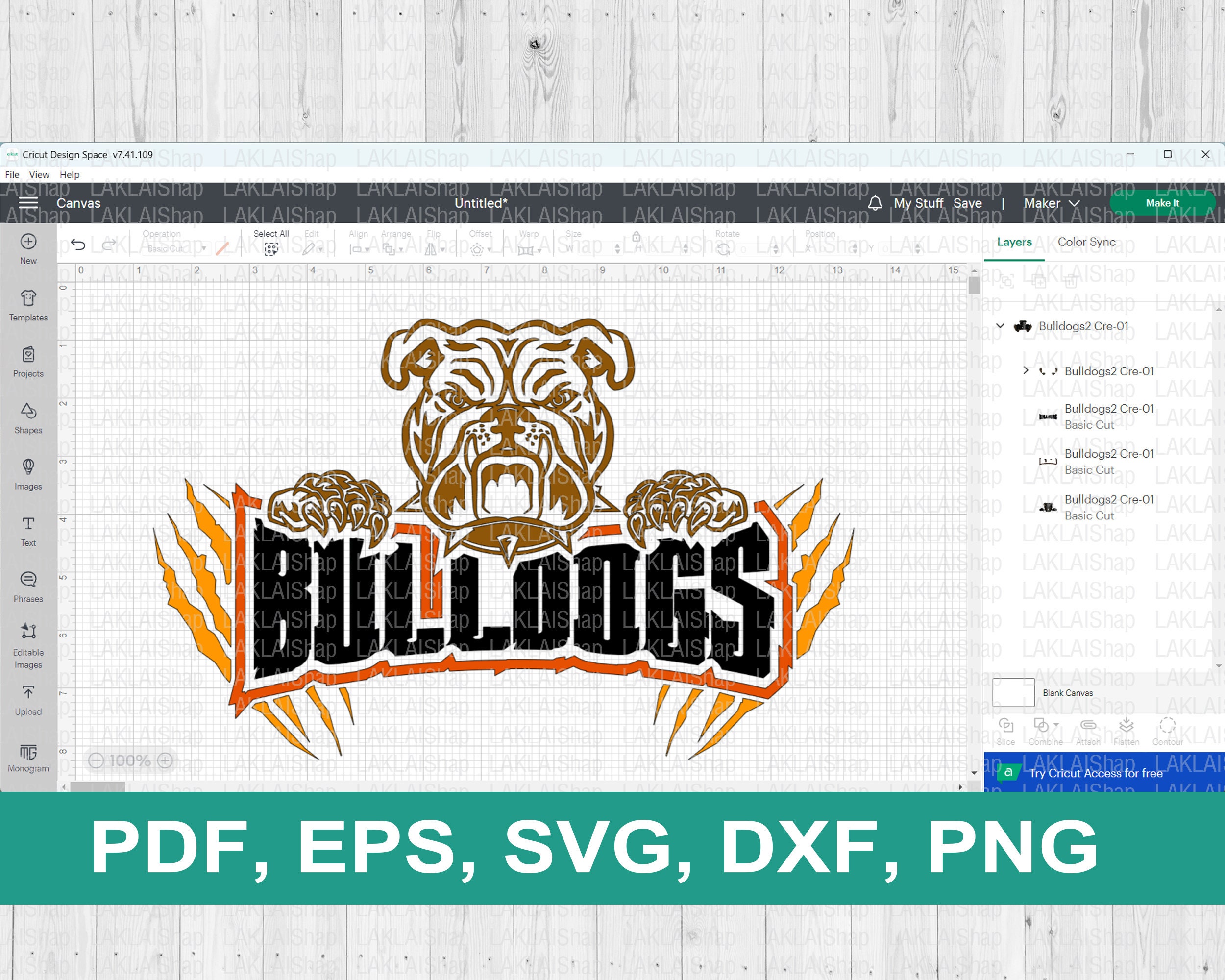 Bulldogs Claws Team Svg, School Spirit (digital File - Pdf, Eps, Png ...
