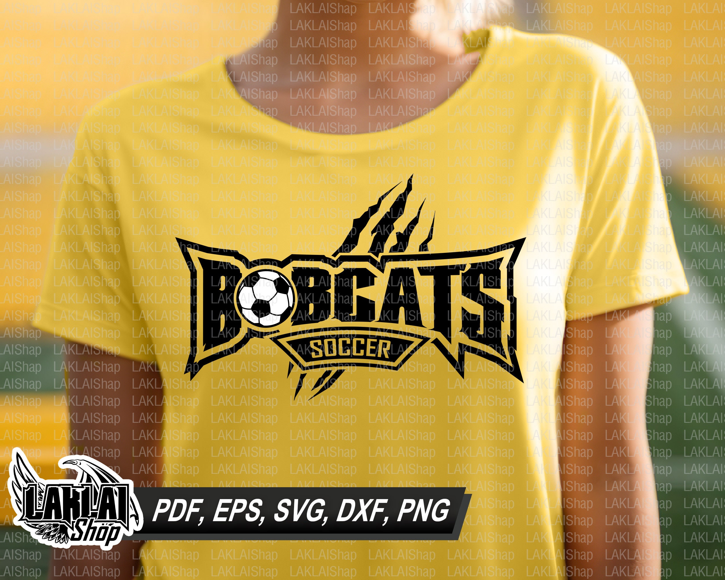 Bobcats Soccer Team (svg, Png, Pdf, Eps, Dxf) (digital Download) - Etsy