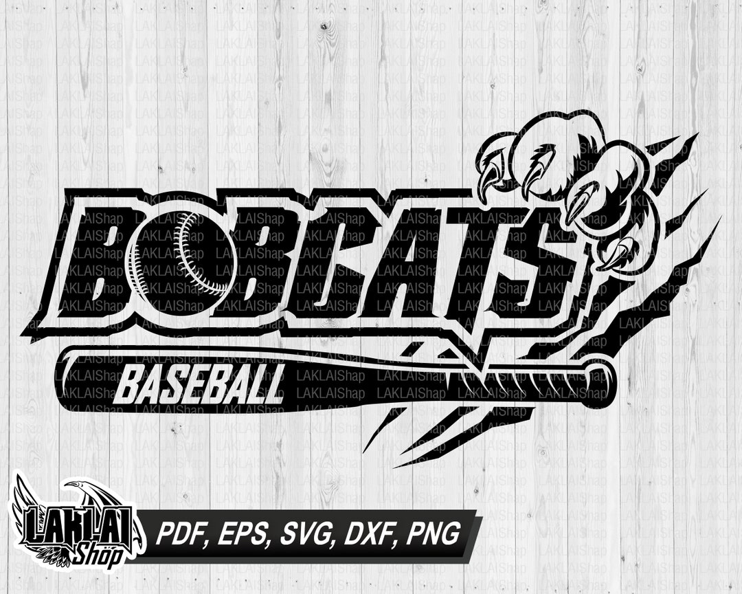 Bobcats Baseball (svg, Png, Eps, Dxf, Pdf), Bobcats Mom (digital File ...
