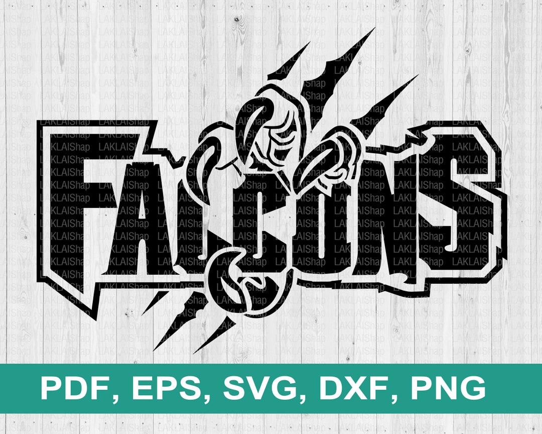Falcons Claws Svg, Falcon Svg, Falcons Logo, Falcons Pride, Falcons ...