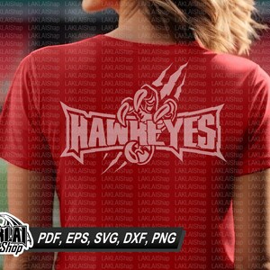 Hawkeyes Svg, Hawkeye Svg, Hawkeyes School Svg, Hawkeyes Shirt Svg ...