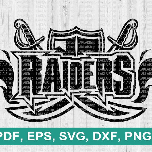 Raiders Svg - Etsy