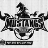 Mustangs Svg, Mustangs Mascot, Mustangs School Spirit Svg, Mustangs ...