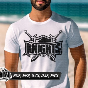 Knights Svg, Knight Png, Knights Svg, Knight Mascot Svg, Pride School ...