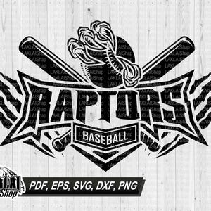 Raptors Baseball Svg, Raptors Svg, Baseball Svg, Sport Team, School ...