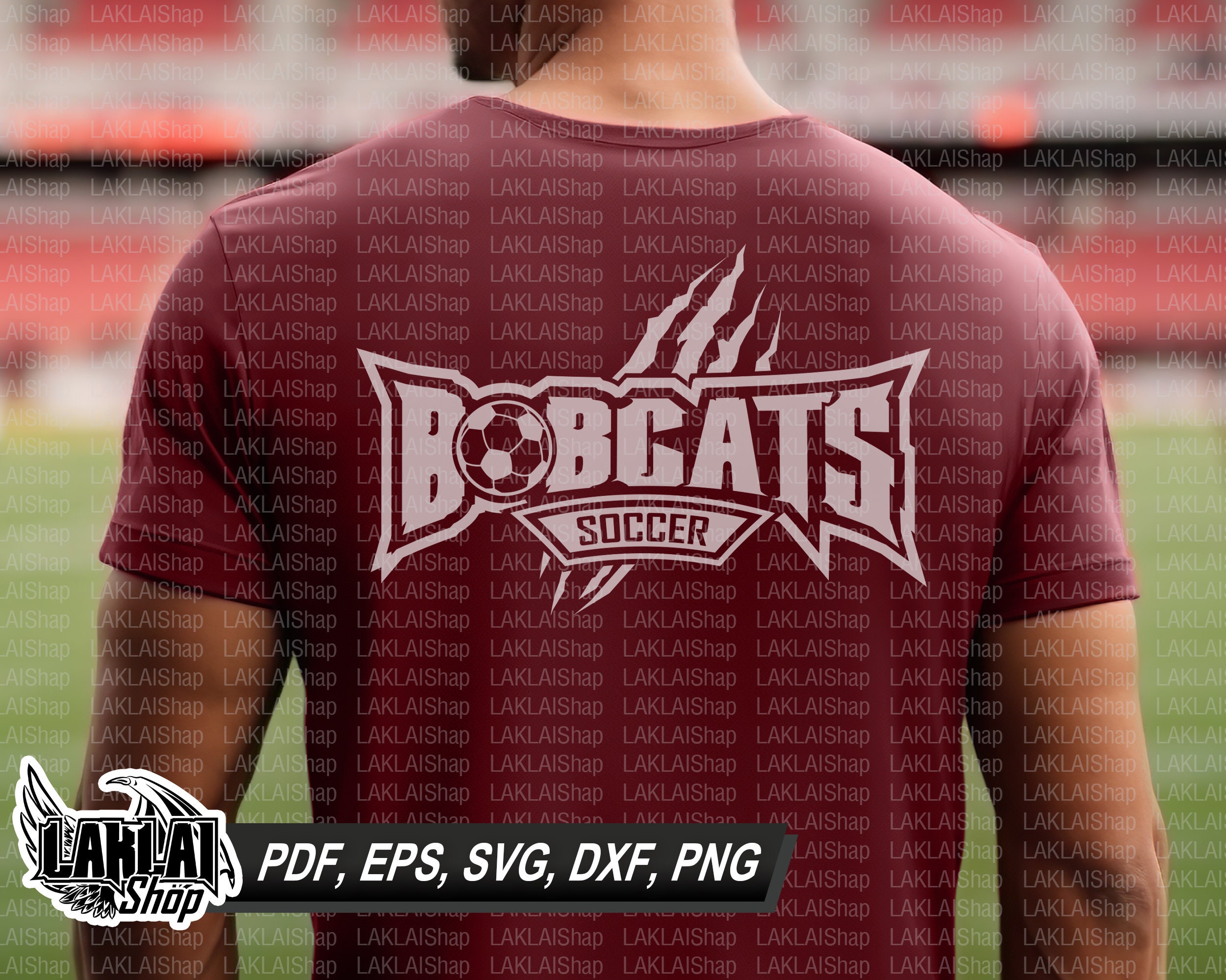 Bobcats Soccer Team (svg, Png, Pdf, Eps, Dxf) (digital Download) - Etsy