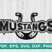 Mustangs Logo Svg, Mustangs Mascot, Mustang Svg, Mustangs Svg, Mustangs ...