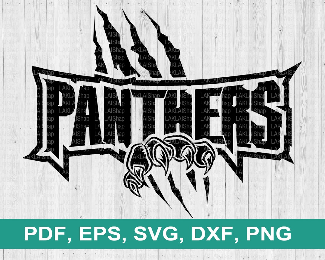 Panthers Claws Mascot Svg, Panthers Svg, Panthers Claws Svg, Panthers ...