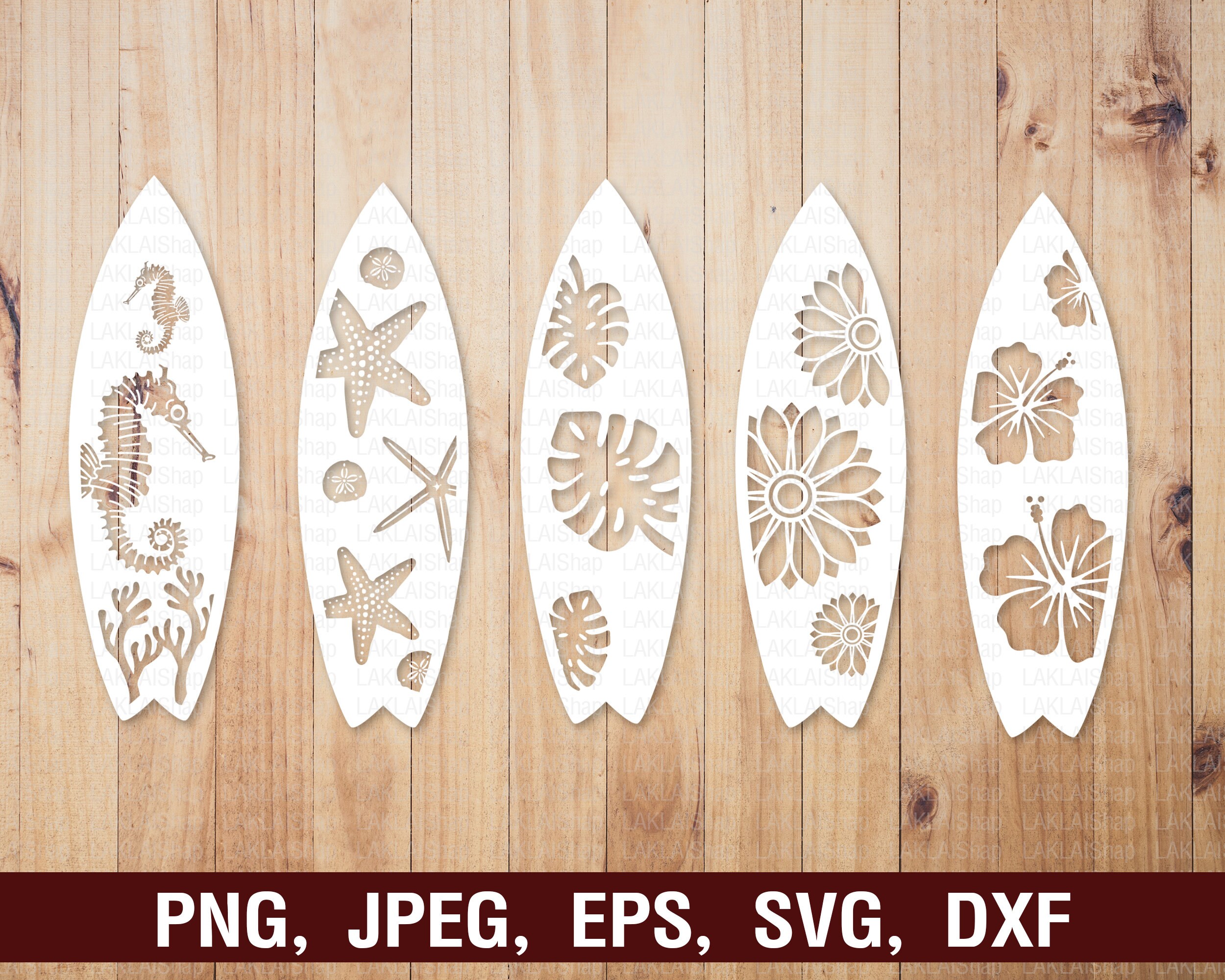 Surf Board SVG Surf Boardaloha Svgsummer Beach Surfing - Etsy