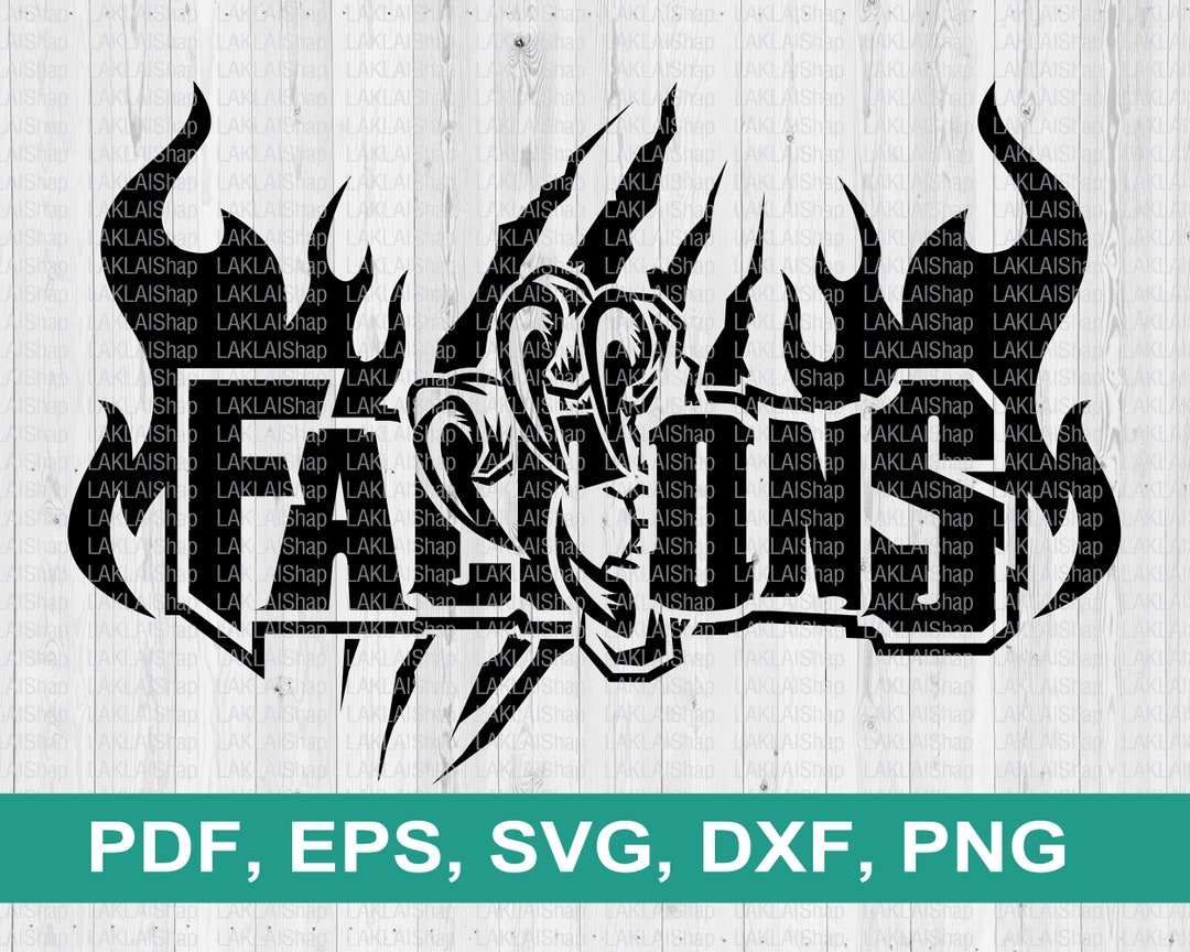 Flame Falcons Claws Svg, Falcon Svg, Falcons Claws Svg, Falcons Logo ...