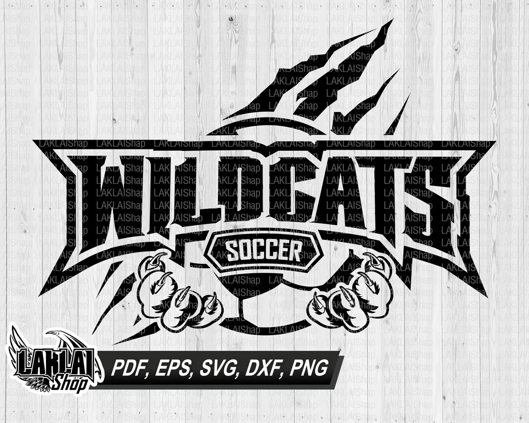 Wildcats Soccer Svg, Wildcats Svg, Wildcat Svg, Sports, Wildcat School ...