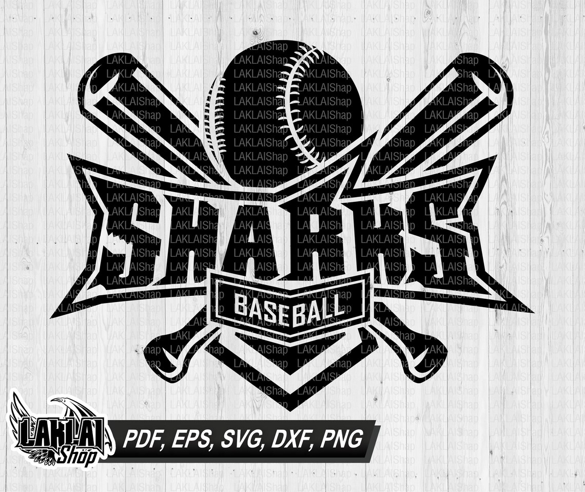 Sharks Baseball Team SVG, School Sports Cut Files (digital Download) - Etsy