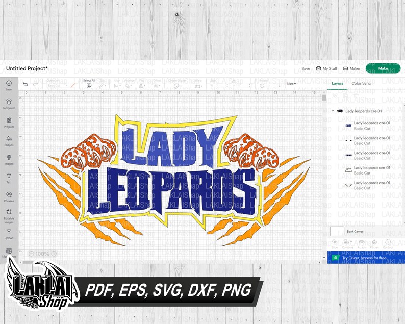 Lady Leopards Svg, Leopards Team Svg, Leopard Mascot Svg, Leopards ...