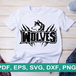 Wolves Team Svg, Wolfs Svg, Wolves Svg, Wolves Mascot Svg, Wolves Png ...