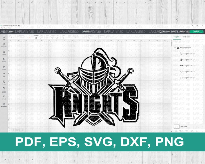 Knights and Swords Svg Knights Svg Knight Png Knight Mascot - Etsy