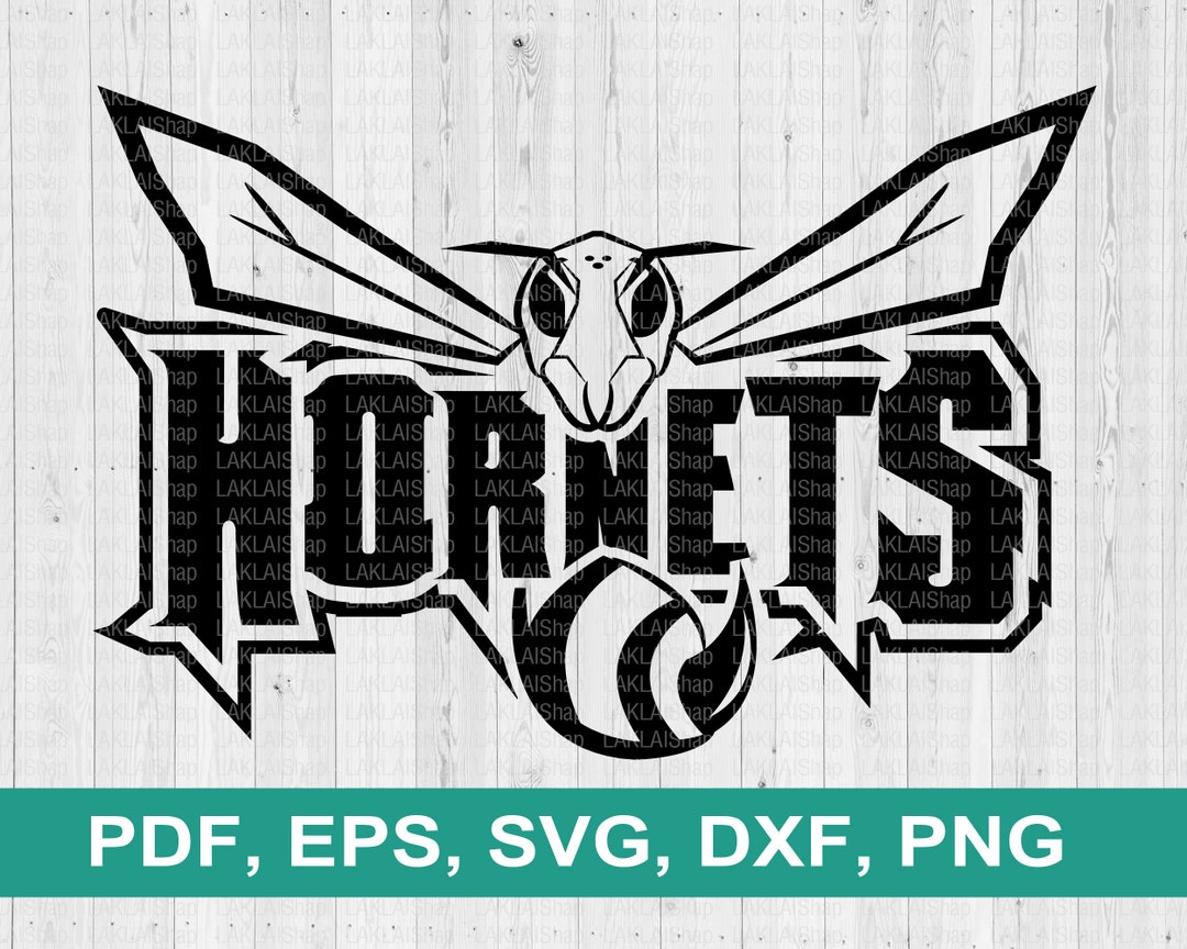 Hornets Team Svg, Hornet Svg, Hornets Png, School Spirit, SVG for ...
