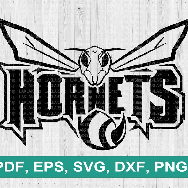 Hornet Team Logo Png Svg - Etsy