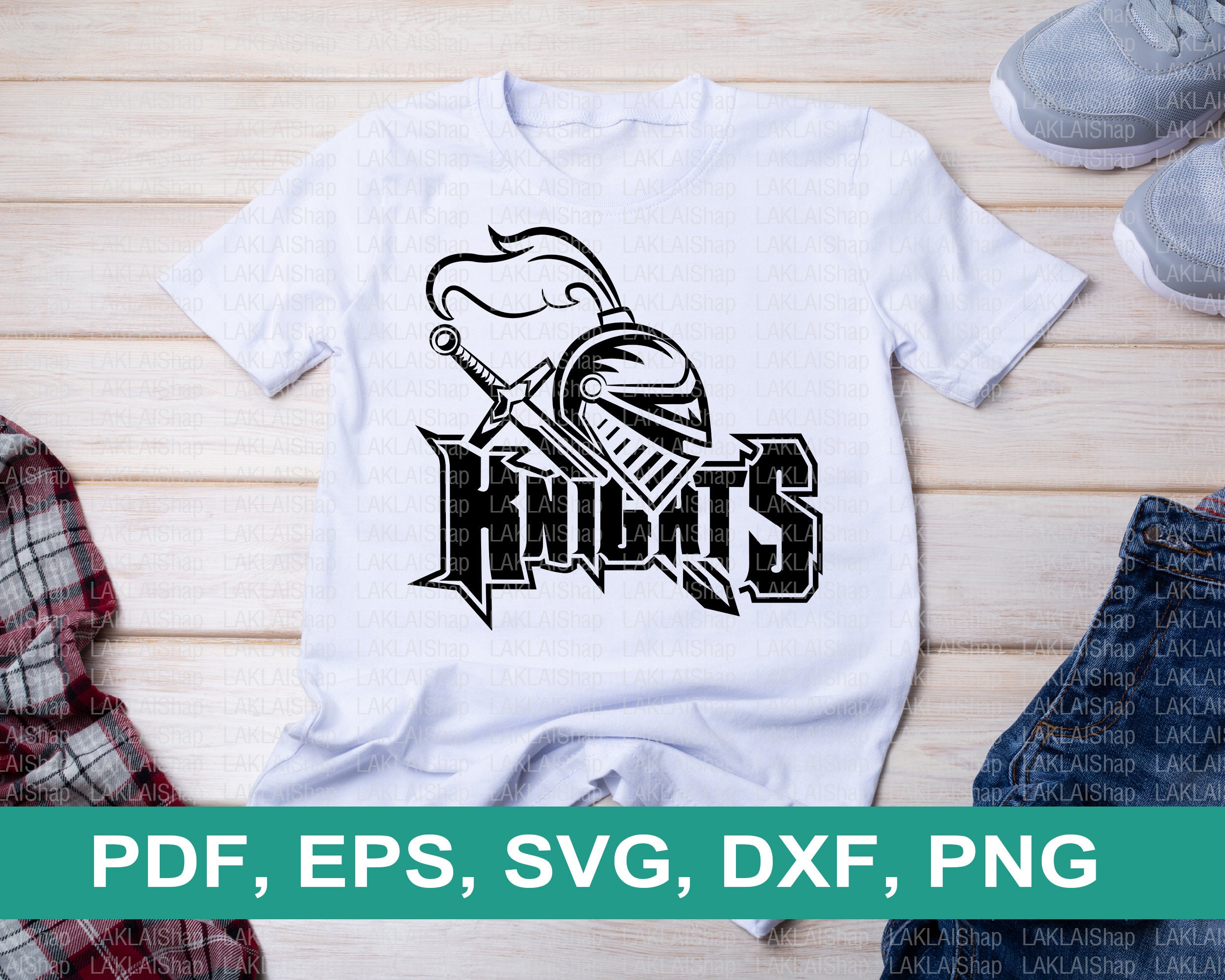 Knights Team Svg Knight Png Knights Svg Knight Logo Knight - Etsy Canada