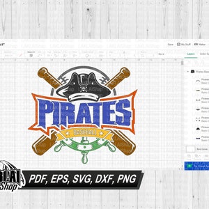 Pirates Baseball Svg, Baseball Svg, Pirates Svg, Baseball Shirt Svg ...