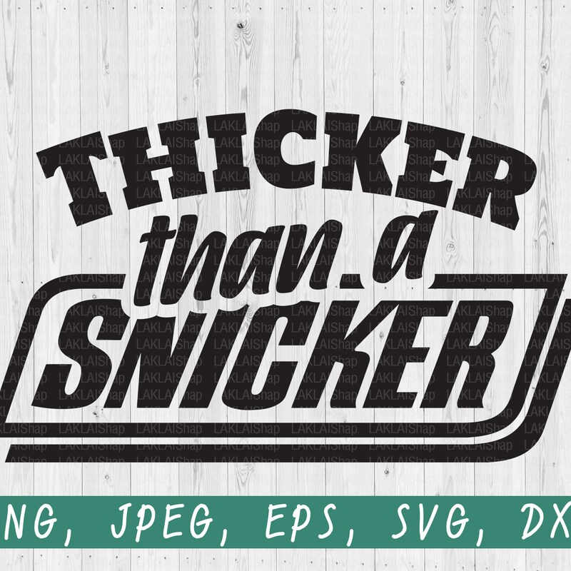 Snickers Svg - Etsy
